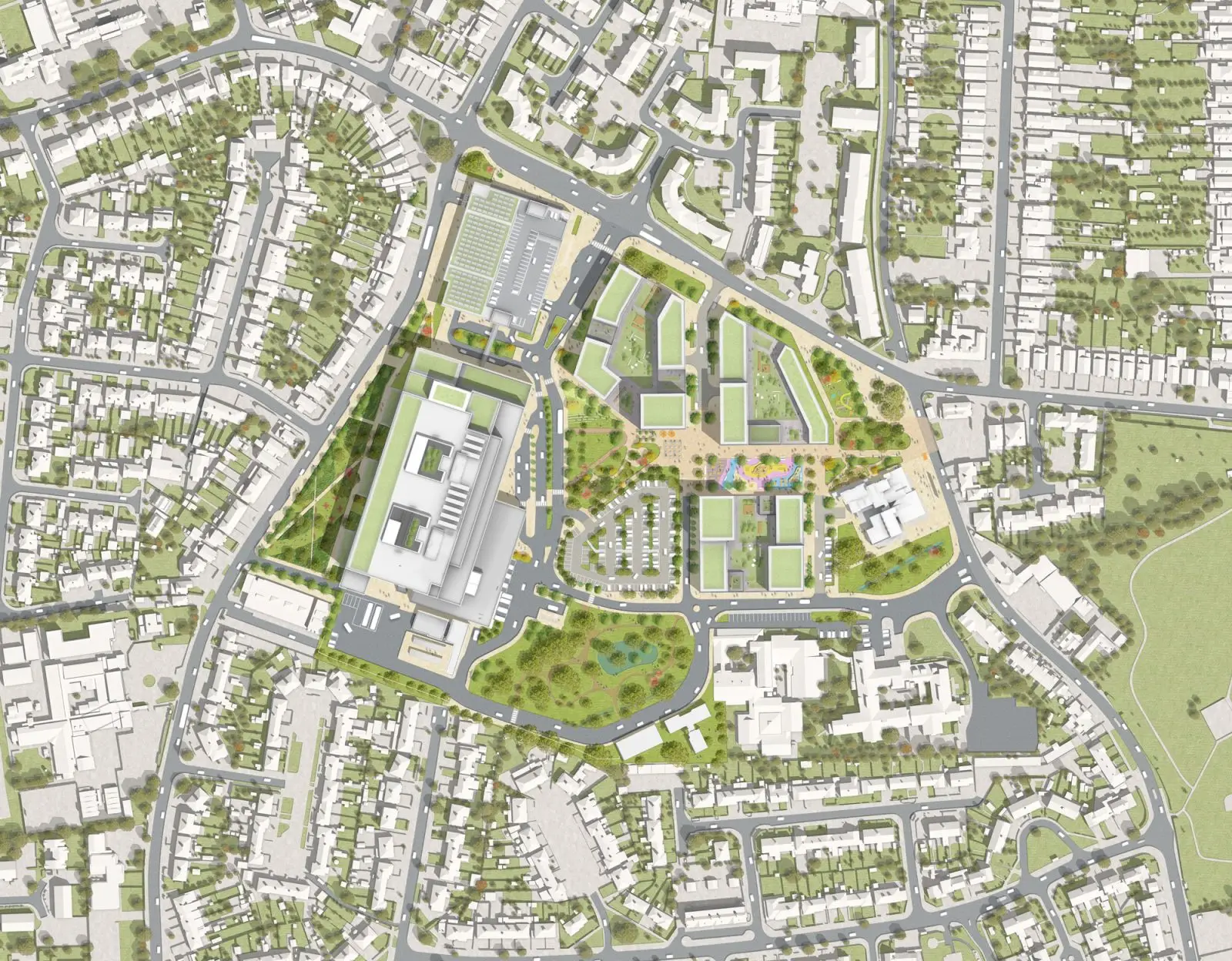 A community health campus for northwest London | Prior + Partners